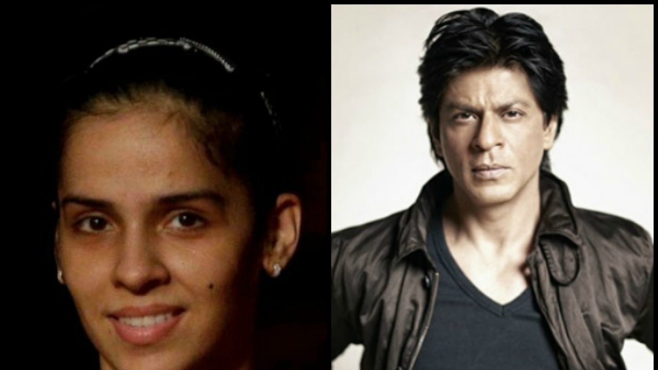 This Twitter exchange between Saina Nehwal and Shah Rukh Khan is extremely adorable