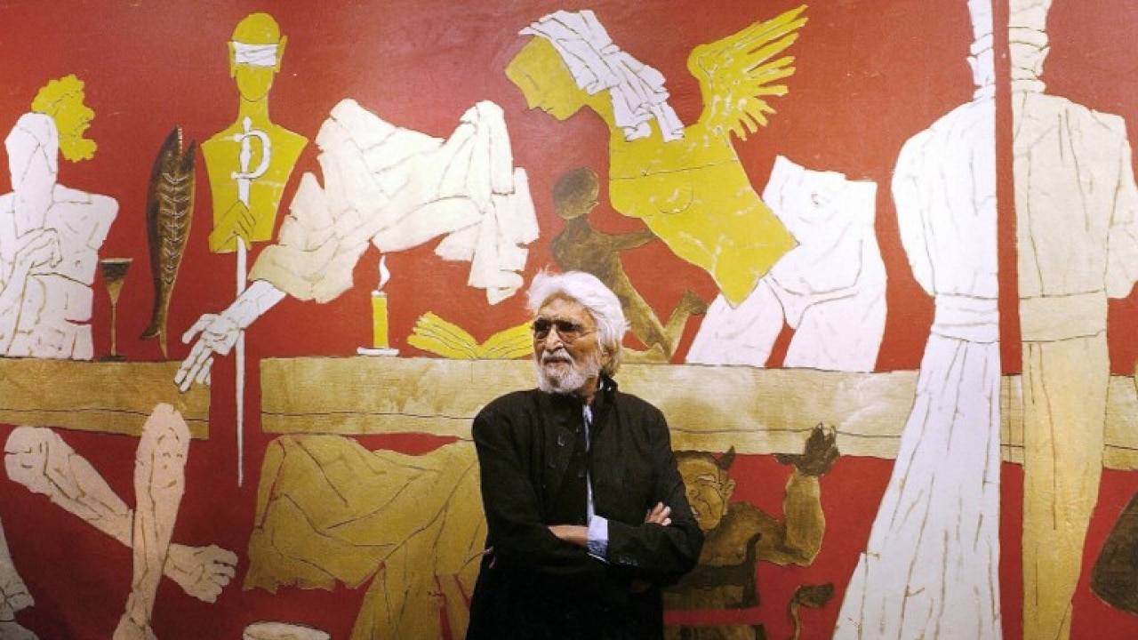 In Pictures: Tribute to MF Husain on his 100th birth anniversary