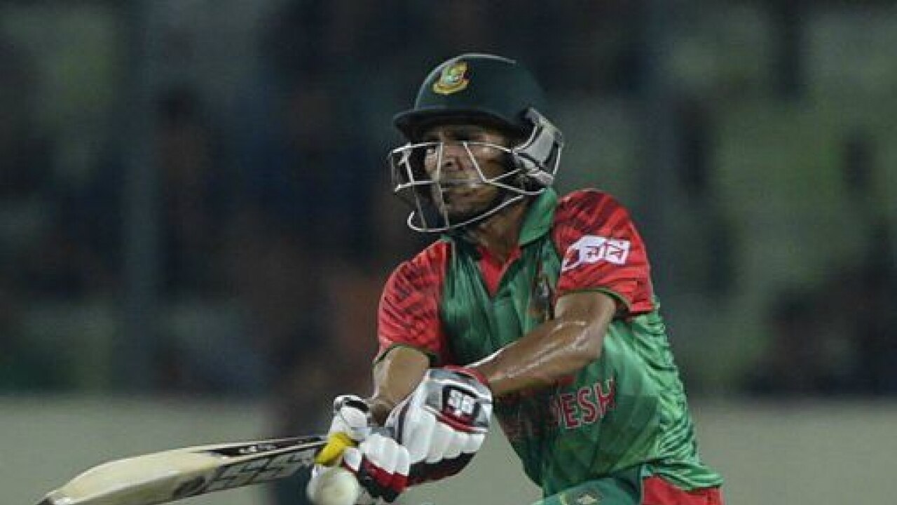 All-round Nasir Hossein helps Bangladesh A level series against India A