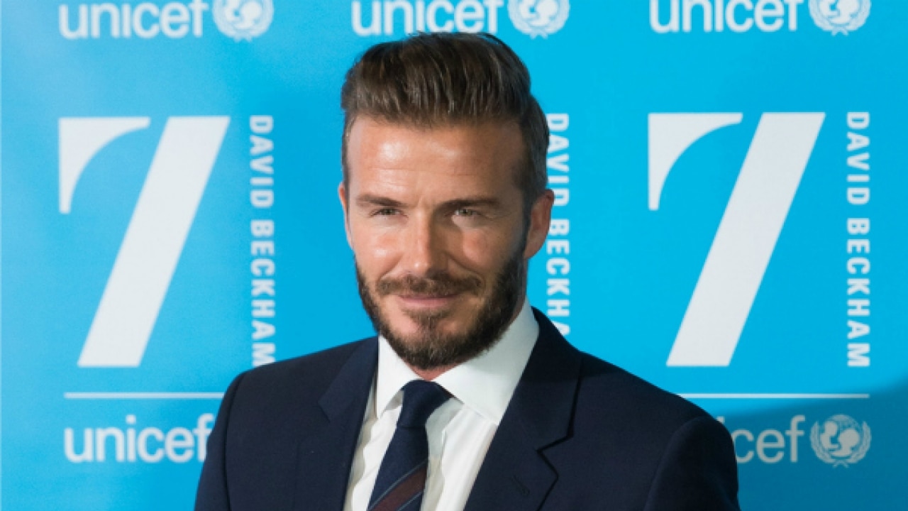David Beckham 'not serious' about acting