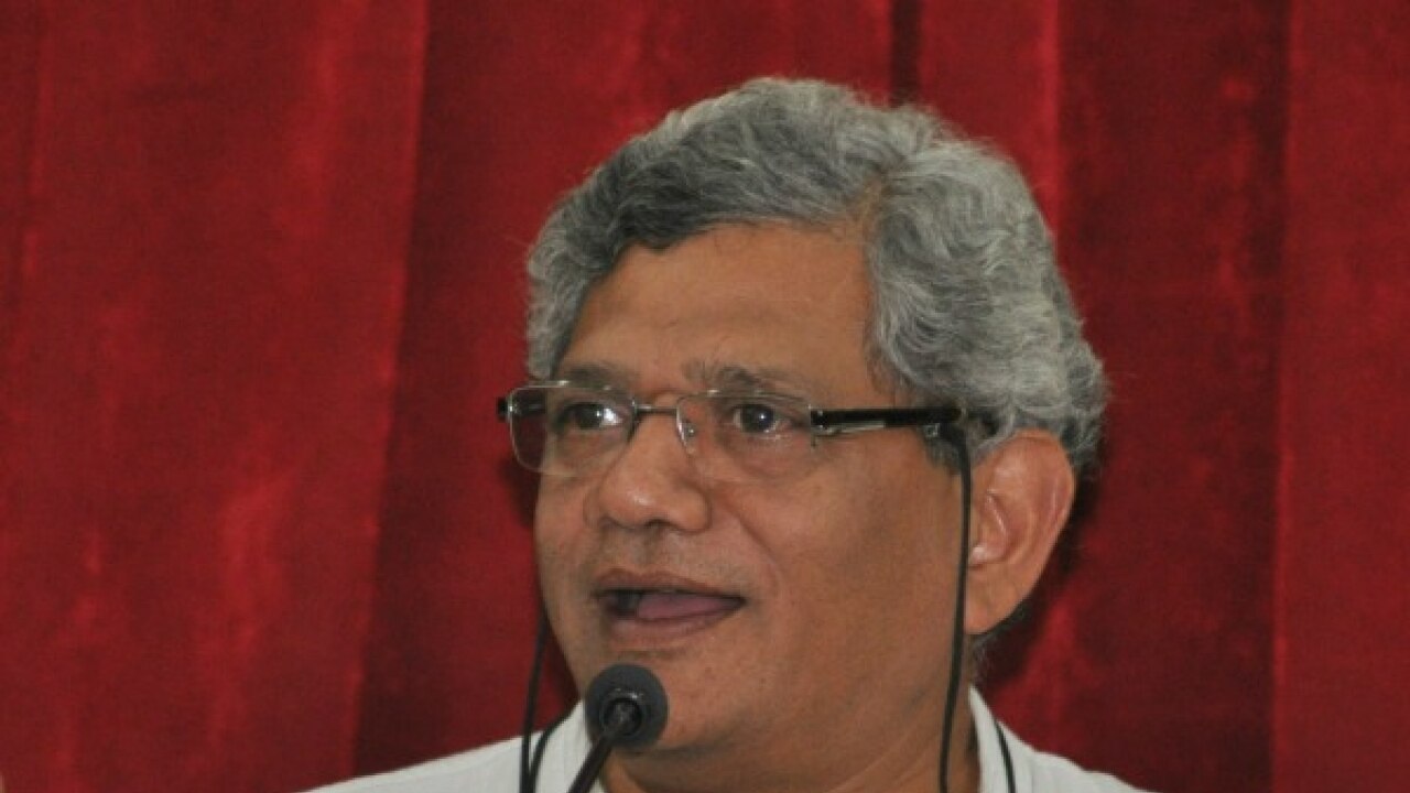 Sitaram Yechury calls for special Parliament session to discuss Dalit ...