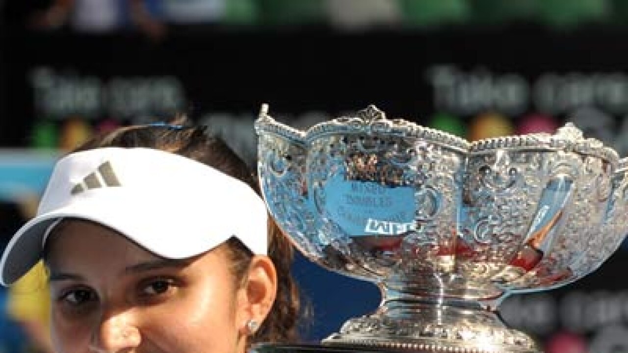 Anything less than a title is failure, says Sania Mirza