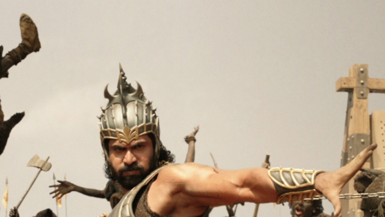 'Baahubali' bags its first award