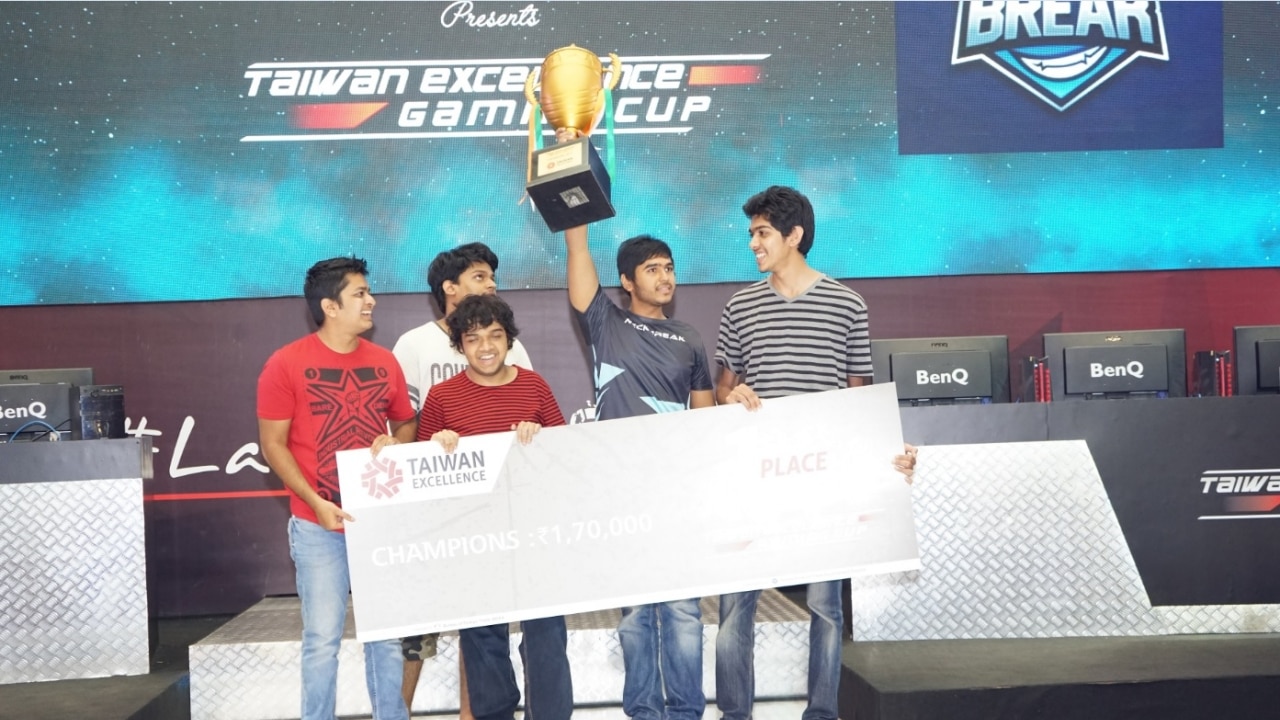 Neck Break win TEGC, walk away with Rs 1.7L