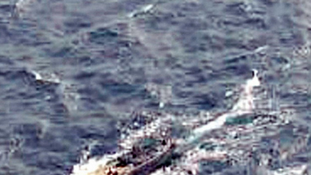 BSF seize Pakistani boat from Kutch's Harami Nala