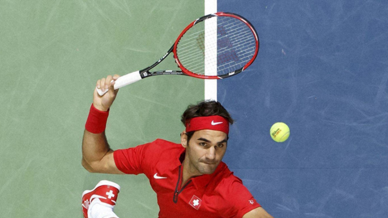 Davis Cup: Roger Federer helps Swiss win but coy about coming back next ...