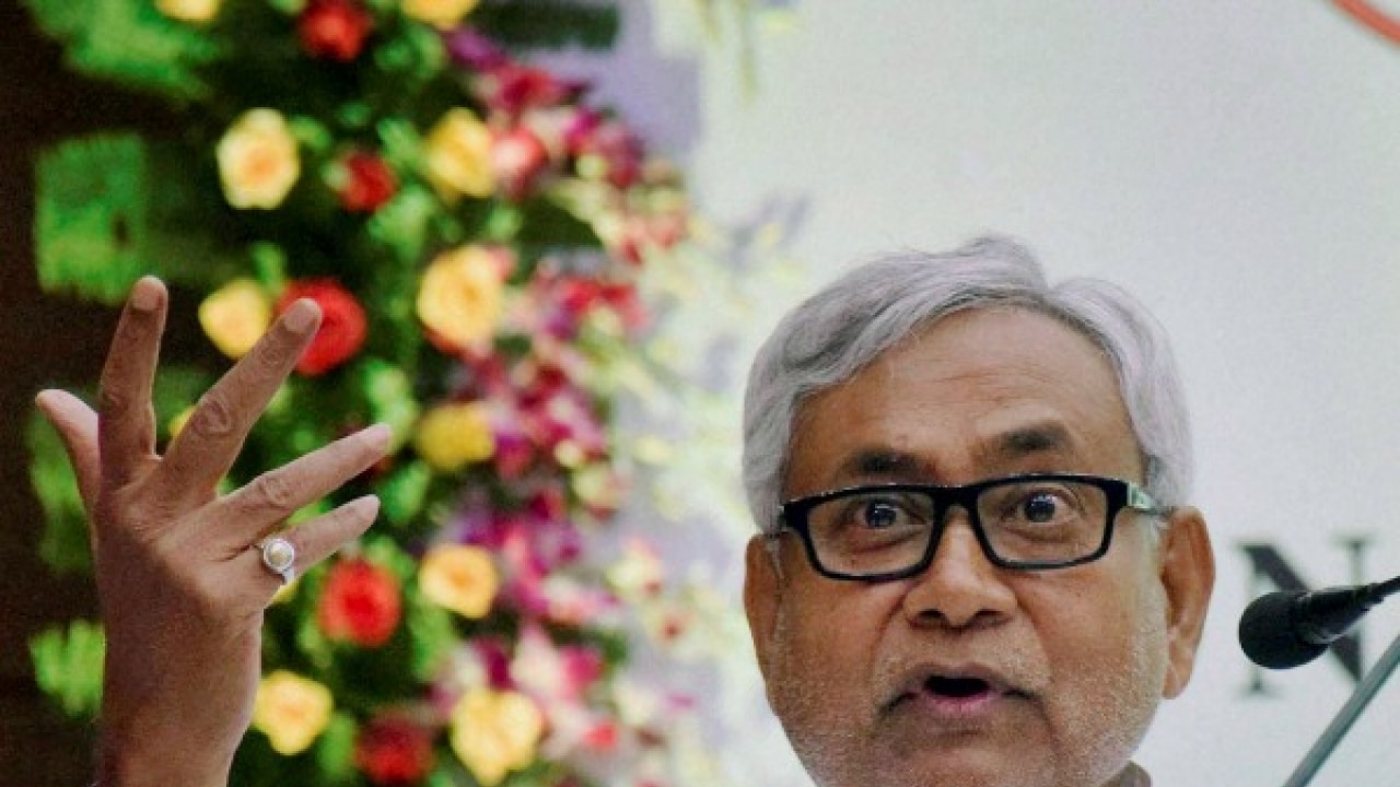 Nitish Kumar hits out at Mohan Bhagwat and BJP over reservation policy