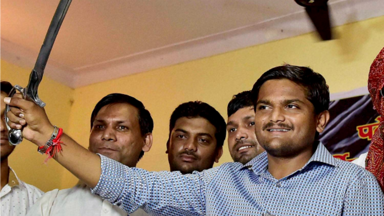 Hardik Patel was not abducted by police, says Gujarat Home Minister ...