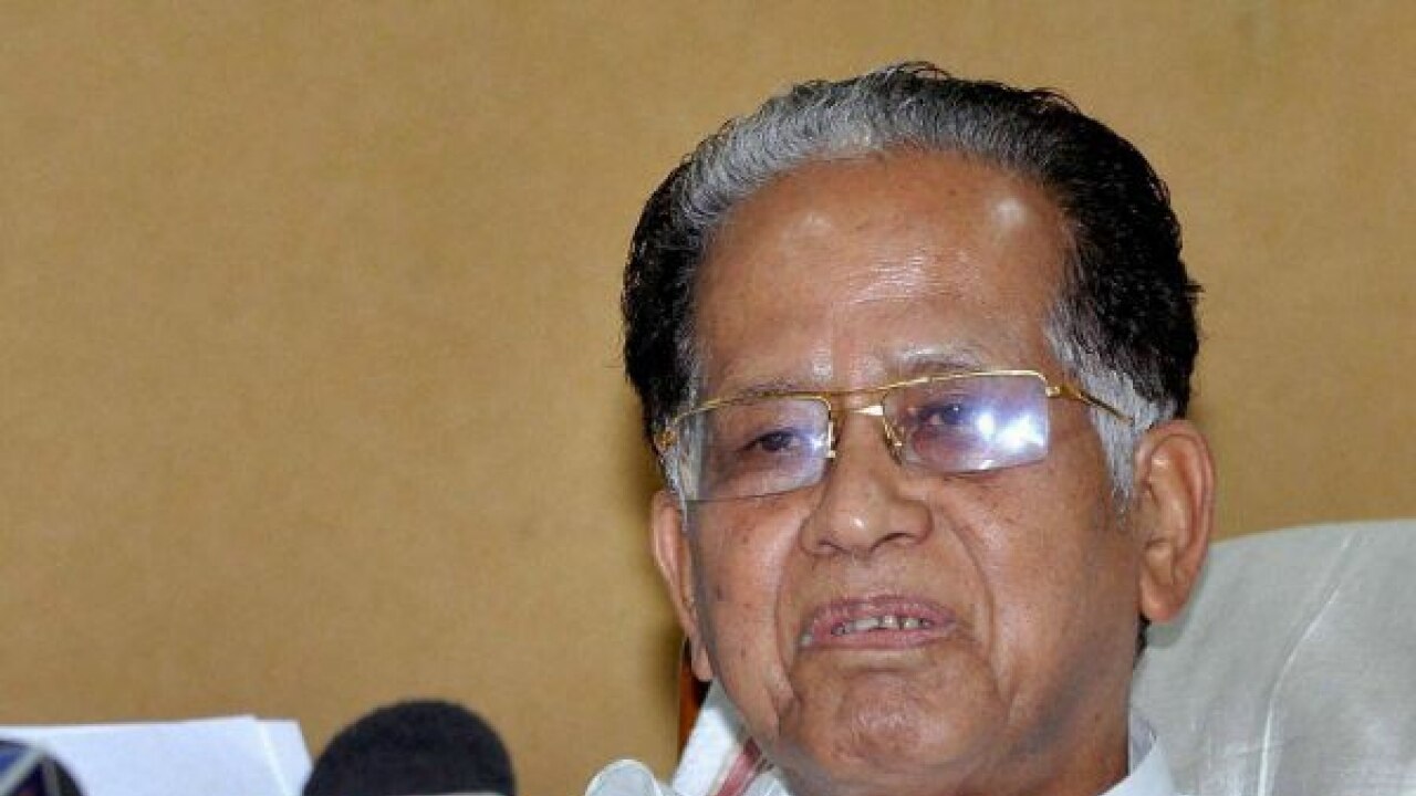CM Tarun Gogoi announces Rs 862 crore package for Assam