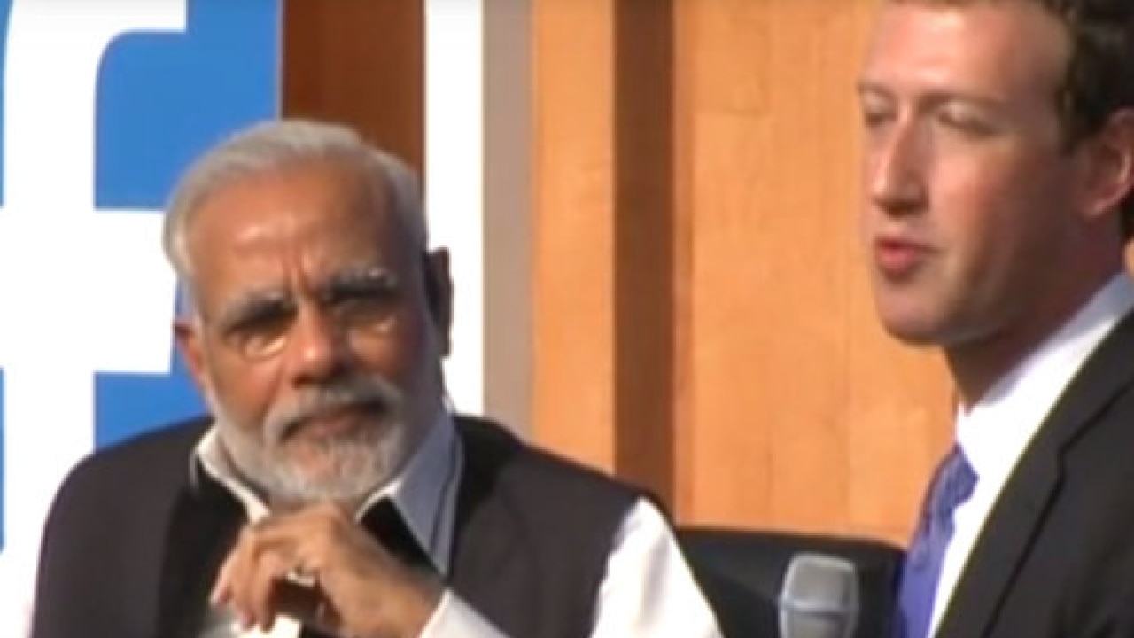 Watch: Narendra Modi's full Q&A session at Facebook headquarters with ...