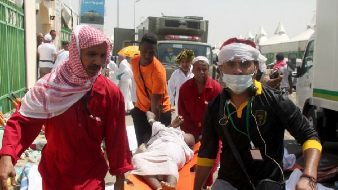 Hajj Stampede: Sushma Swaraj puts death toll at 1090