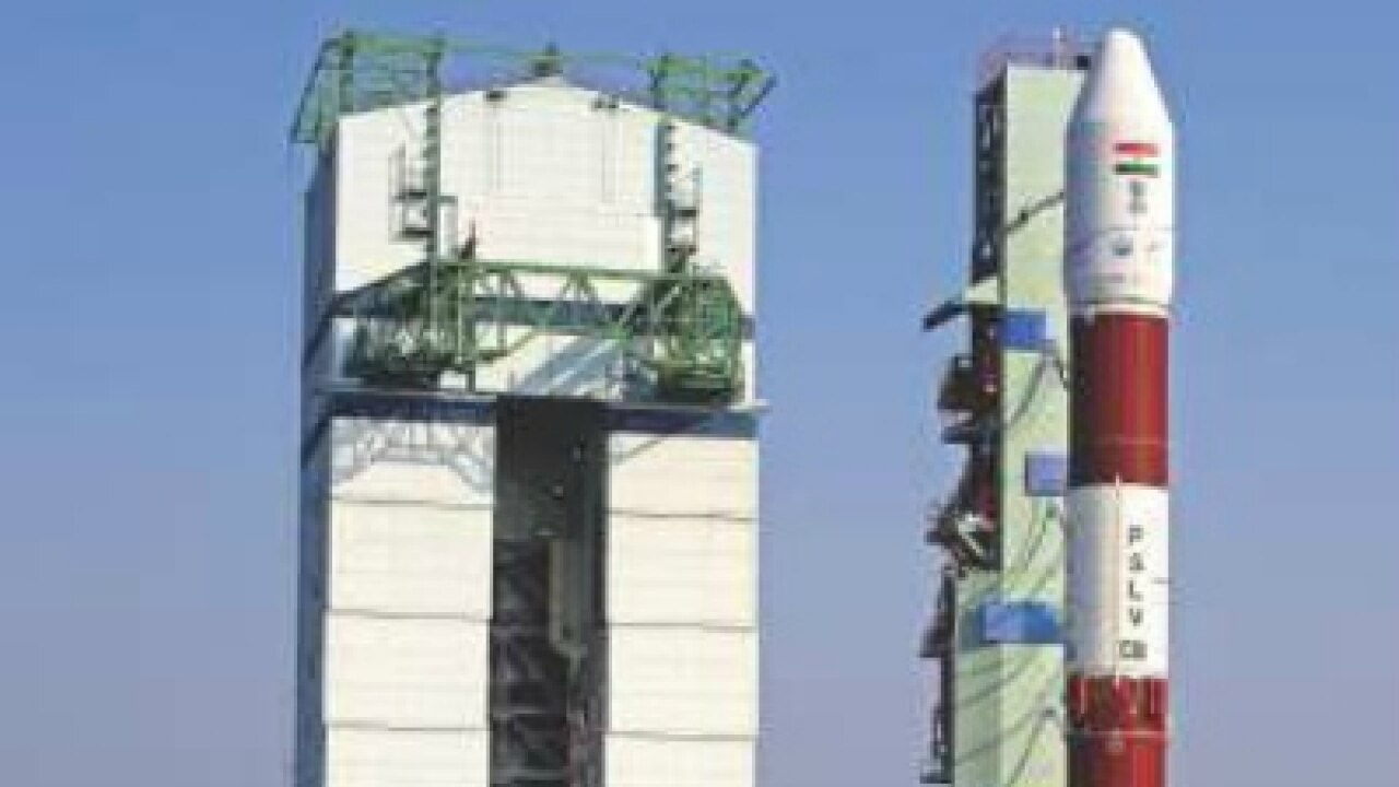 Eyes on space, India launches 'mini-Hubble'