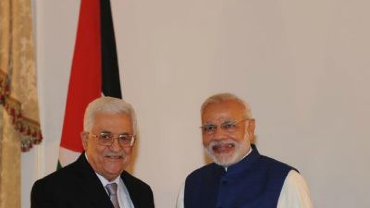 PM Modi meets Palestinian President Abbas in New York