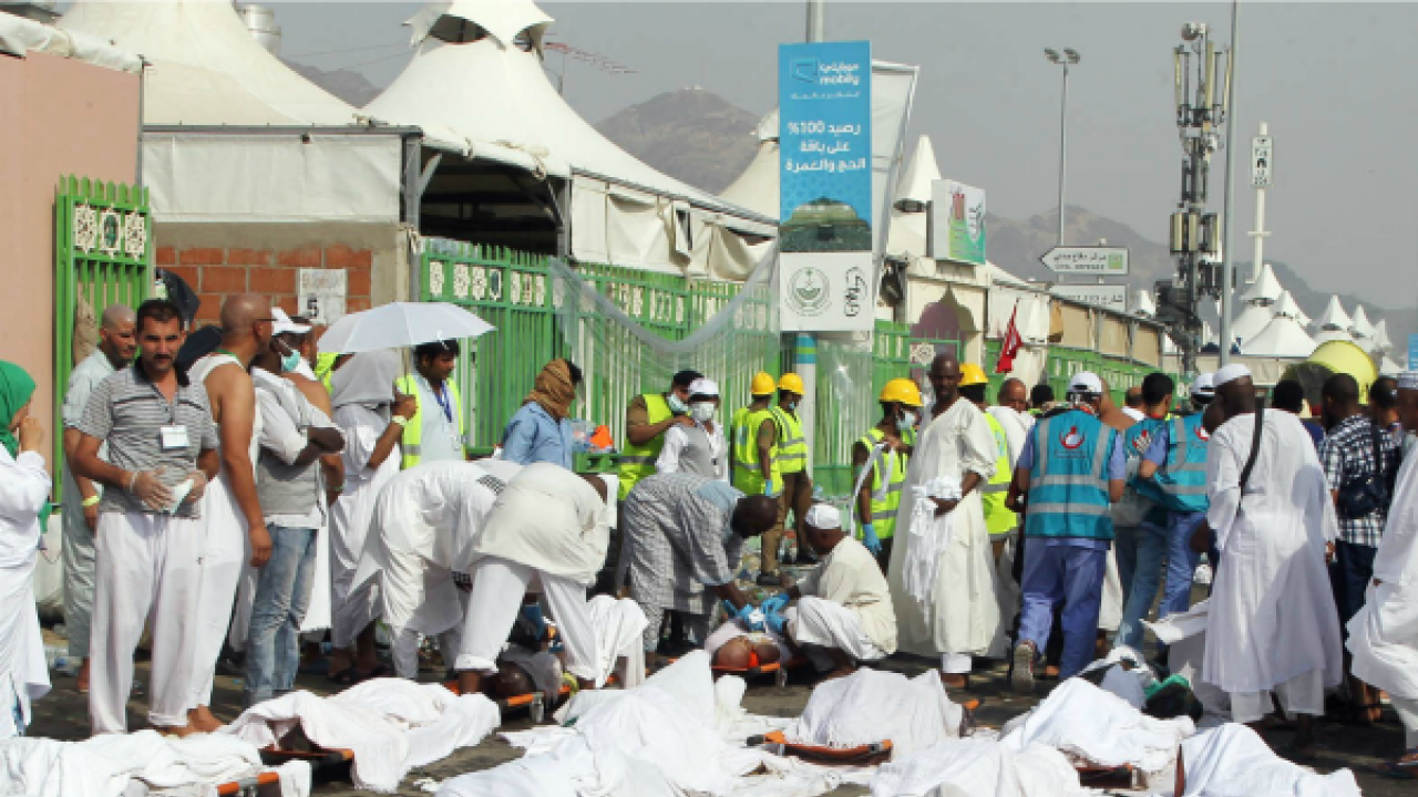 Hajj disaster: Saudi police say 1,100 photos of dead not just from ...