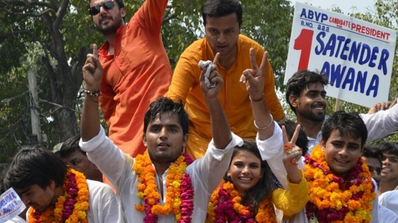 DUSU polls: A breakdown of how ABVP, NSUI and CYSS fared