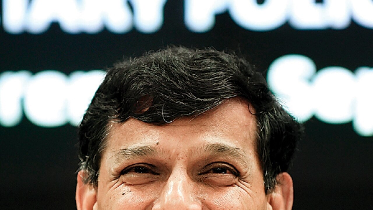 "I am Raghuram Rajan and I do what I do"