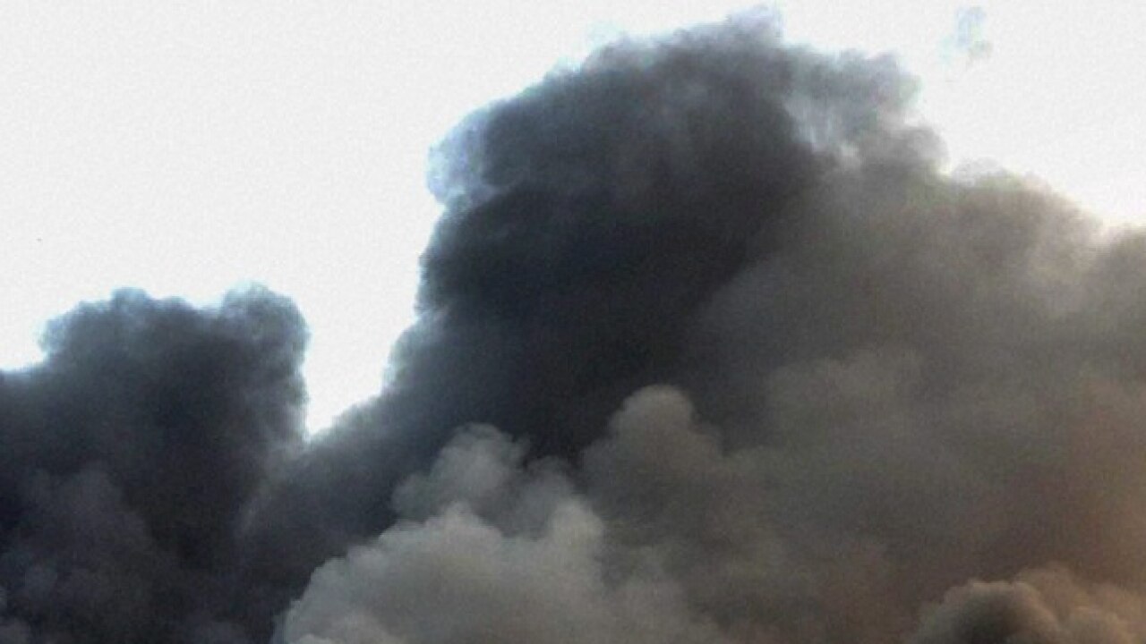 West Bengal: Rajarhat fire blazes even after 20 hours