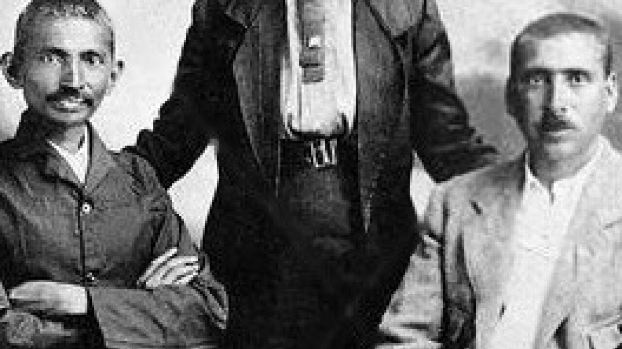 Lithuania to mark Gandhi Jayanti with new monument of Gandhi and Kallenbach