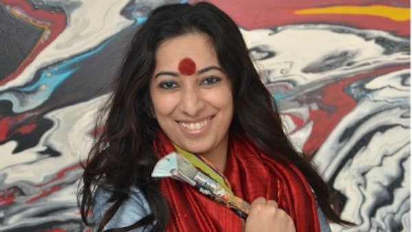 Hyderabad artist Sravanthi Juluri lends a voice to women and their ...