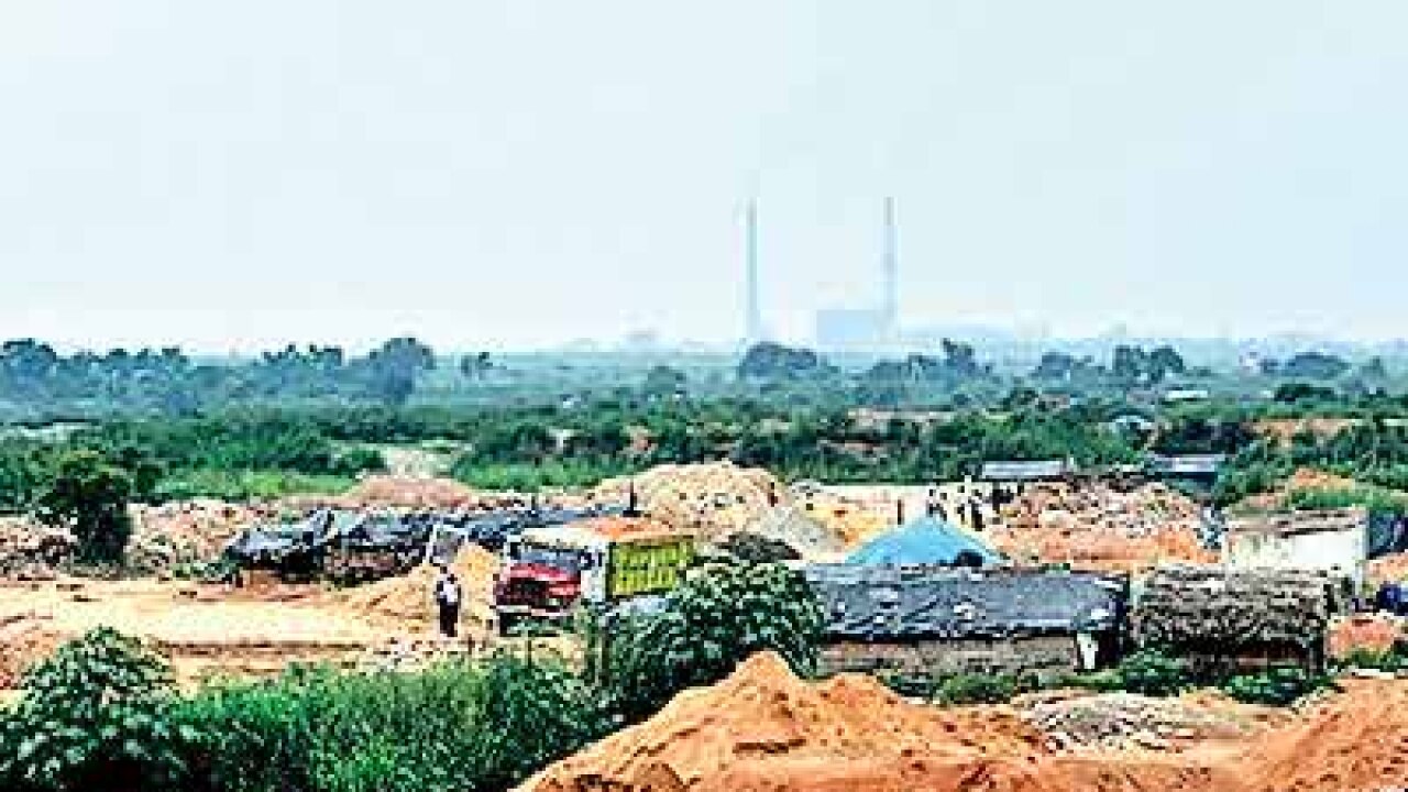 NGT directs UP authorities to stop sand mining