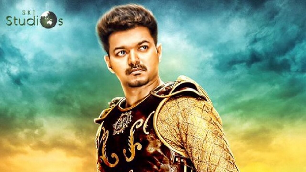 Vijay-starrer 'Puli' to hit theatres by 11:30 am; overseas premieres begin