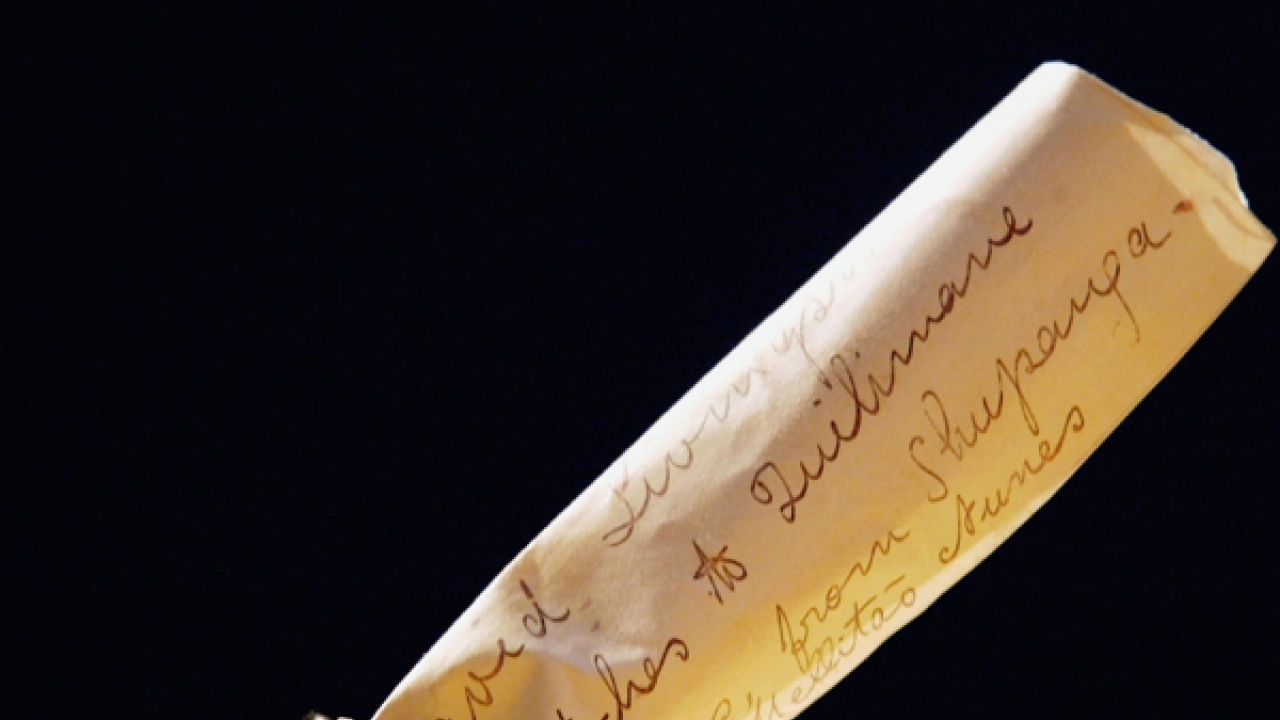 World's 'oldest' message in a bottle found in Germany