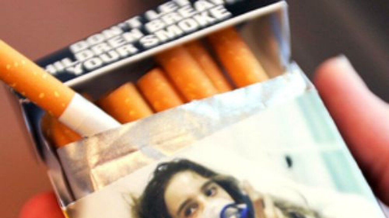 Cigarette packets and other tobacco products will have bigger and more ...