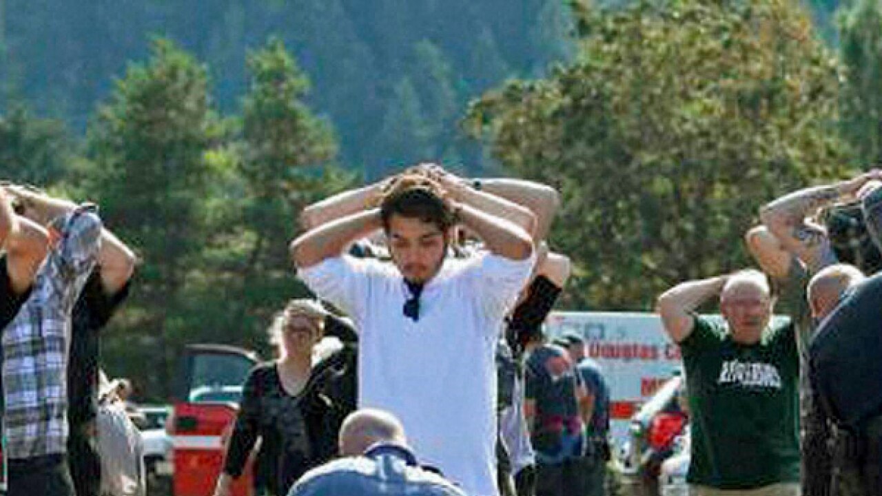 Oregon shooter came from California, described as shy and skittish