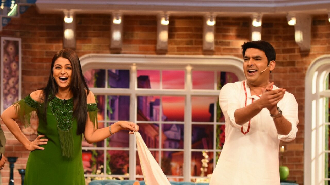 Ash ki Adalat: How Aishwarya Rai Bachchan promoted 'Jazbaa' on 'Comedy ...