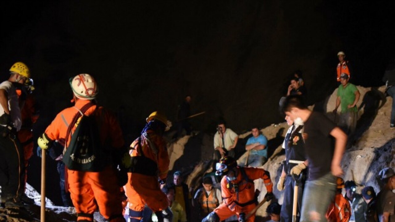 At Least 30 Dead Hundreds Missing In Guatemala Landslide