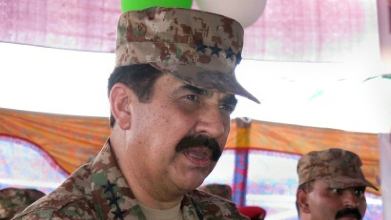 Kashmir part of unfinished agenda of partition, says Pakistan army ...