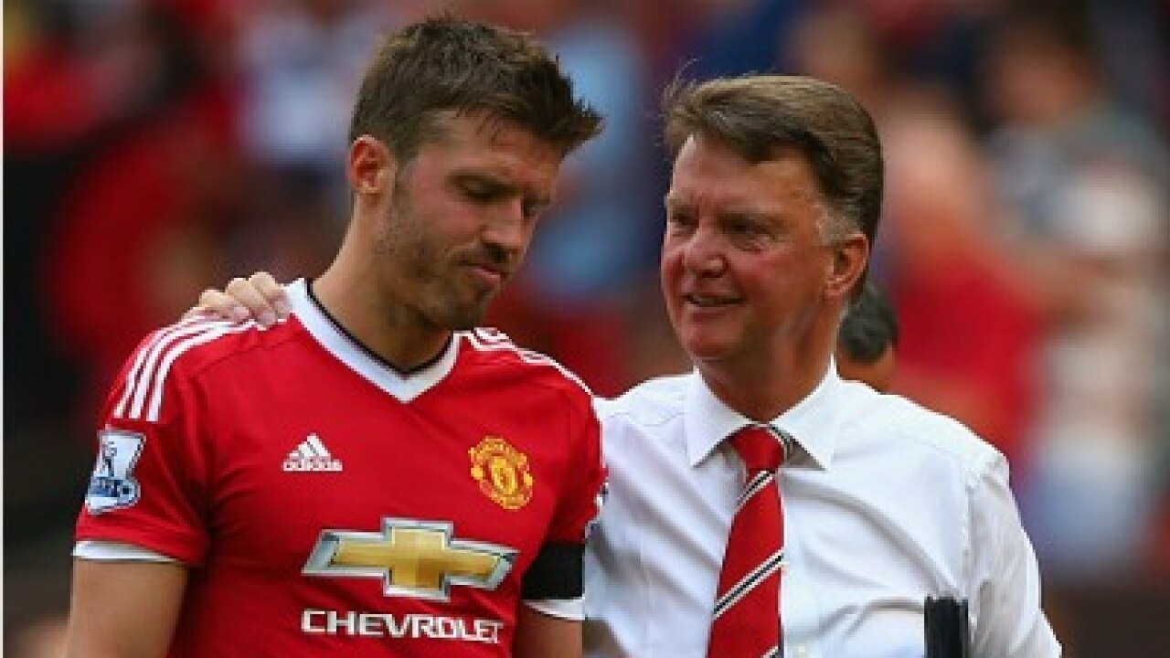 EPL 2015: Michael Carrick accepts Louis Van Gaal's criticism after poor ...