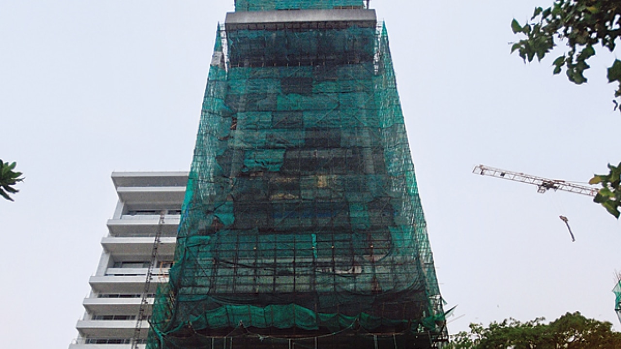 BMC sends Singhanias its list of dos for JK House