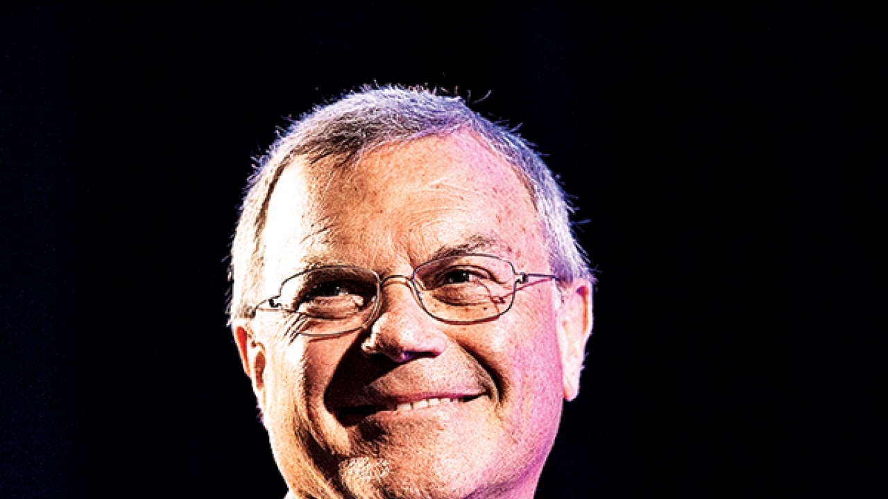 I'm more bullish on India than last year, says WPP's Martin Sorrell