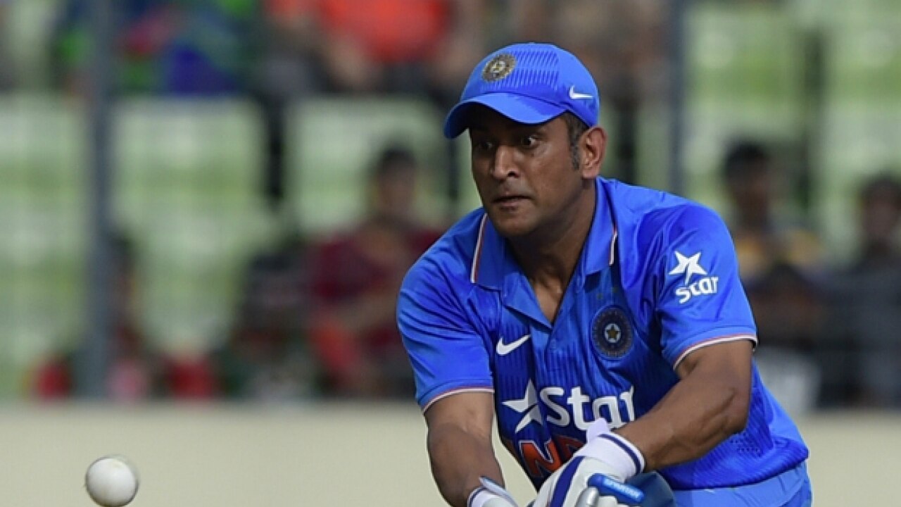 India v/s South Africa: MS Dhoni makes his pitch preference clear for ...