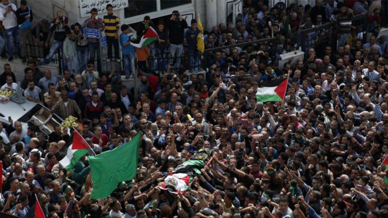 Israeli-Palestinian violence intensifies; Arabs and Jews stabbed