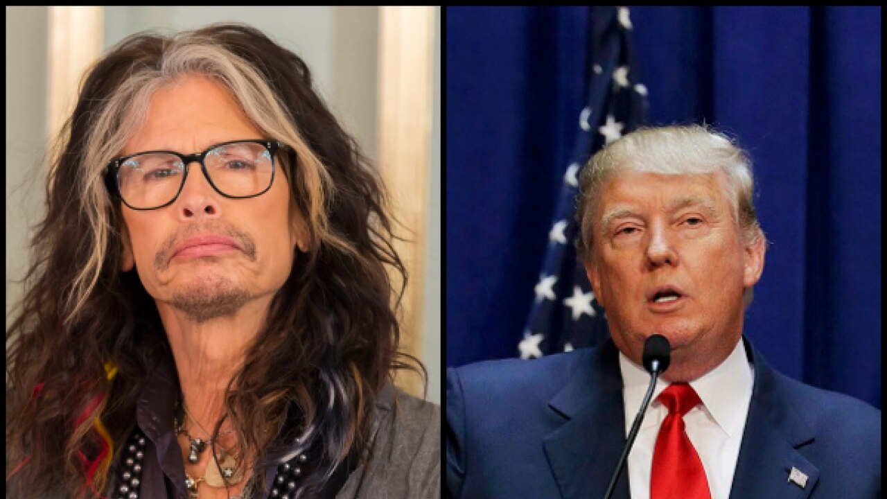 Aerosmith livid Donald Trump used 'Dream On' for his campaign without ...