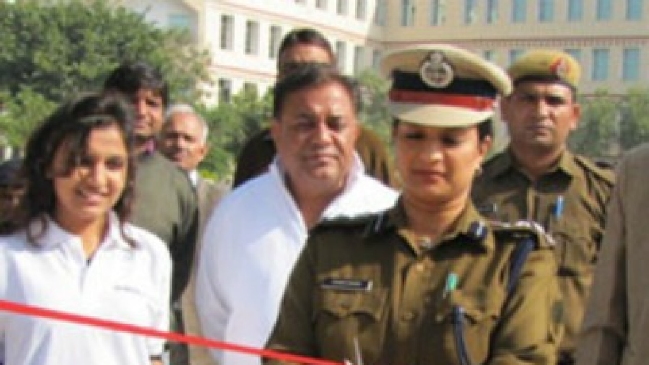 Gurgaon JCP Bharti Arora, 5 other IPS officers transferred