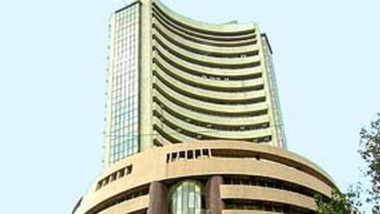BSE Sensex slips below 27000 as exports shrink