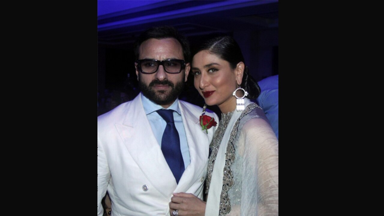 3 Years of Saifeena: Take a look at Saif Ali Khan and Kareena Kapoor's ...