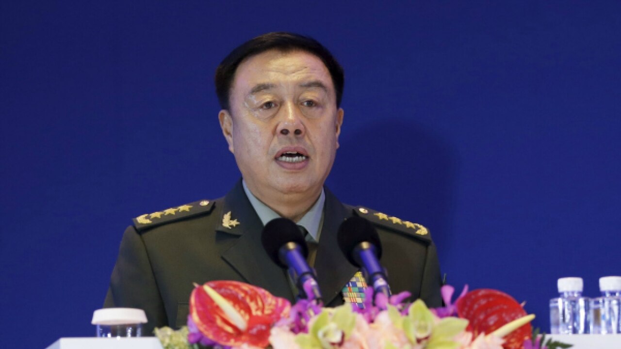 Chinese general says will never recklessly resort to force in South ...