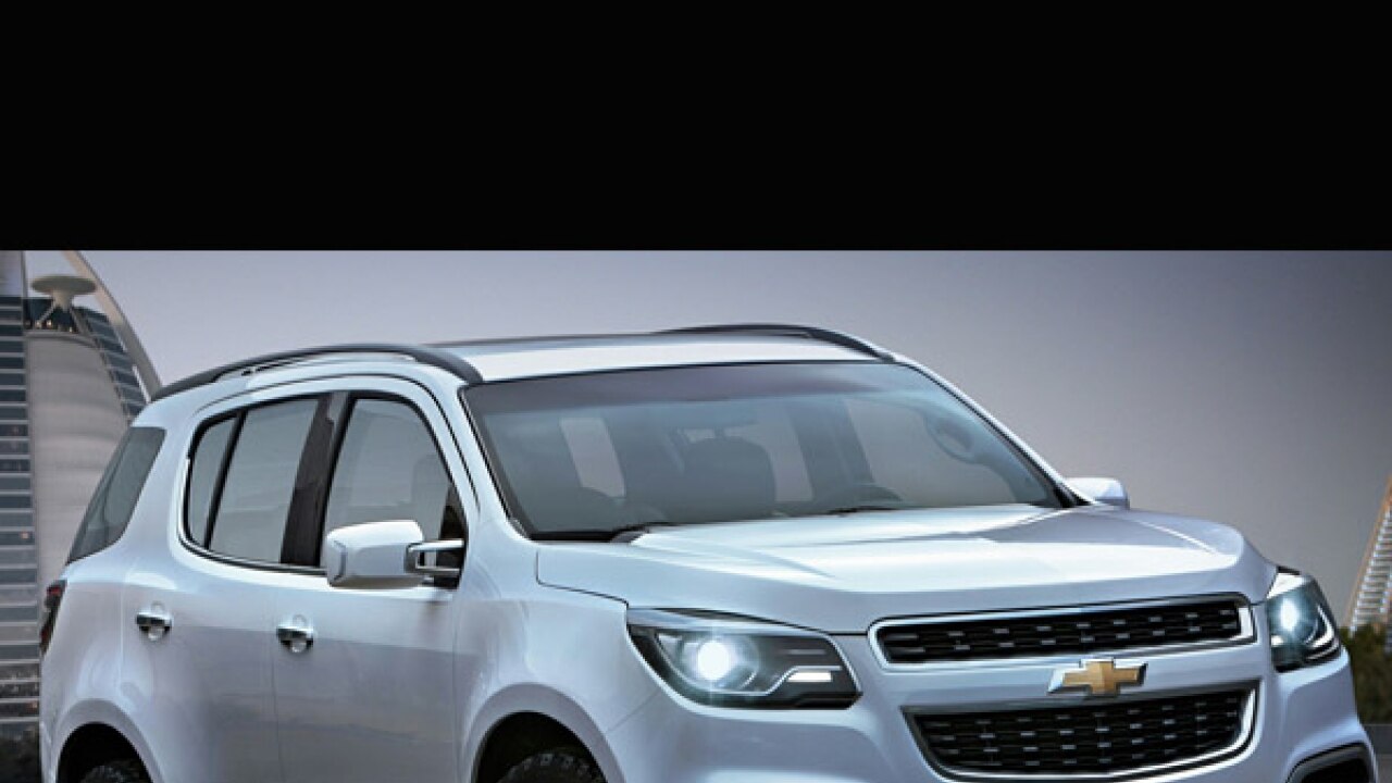 All you need to know about Chevrolet Trailblazer launching today