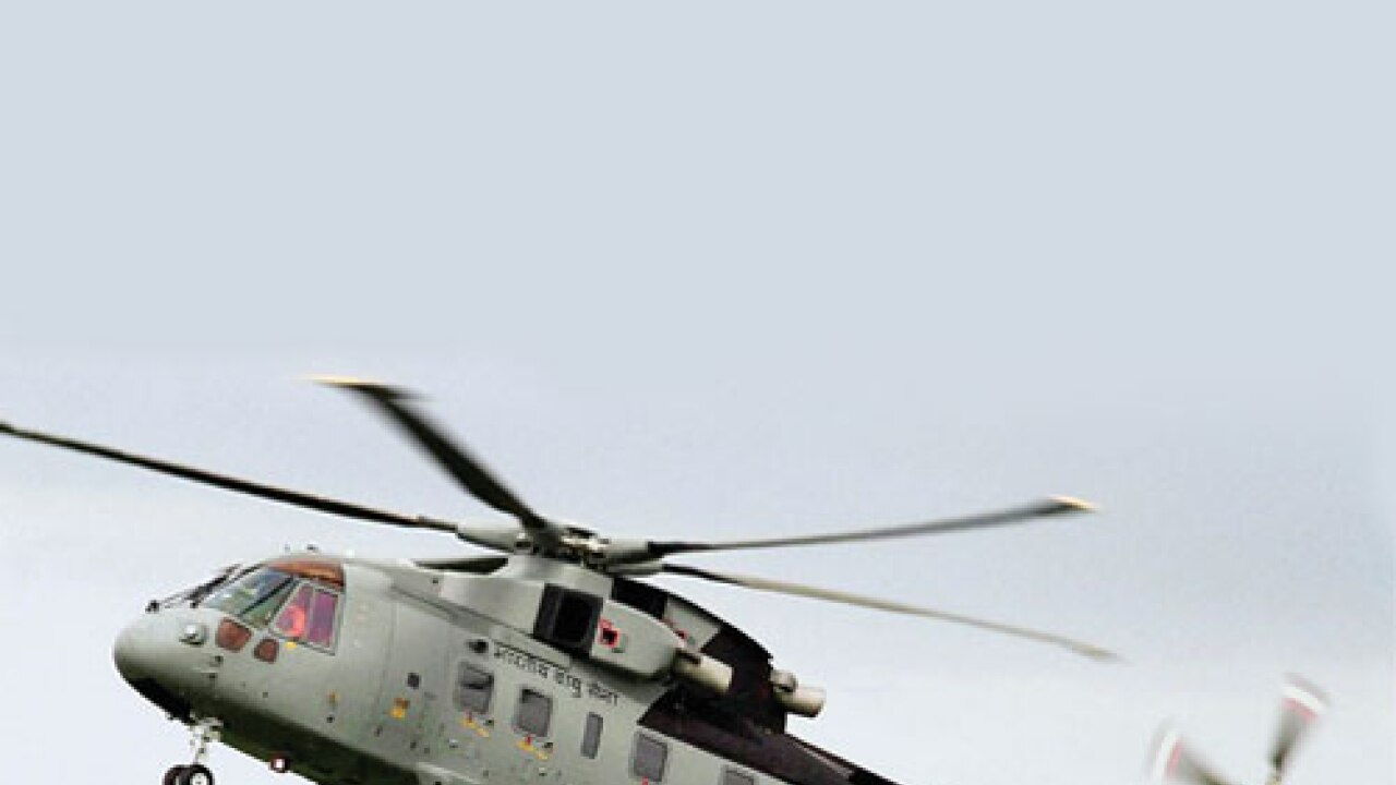 IAF MI-17 chopper makes emergency landing in Mumbai