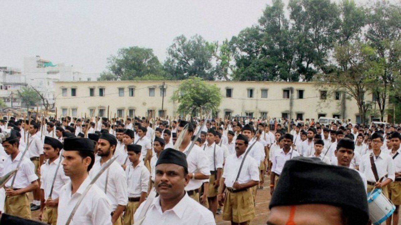 PM Modi greets Swayamsevaks on RSS's 90th foundation day