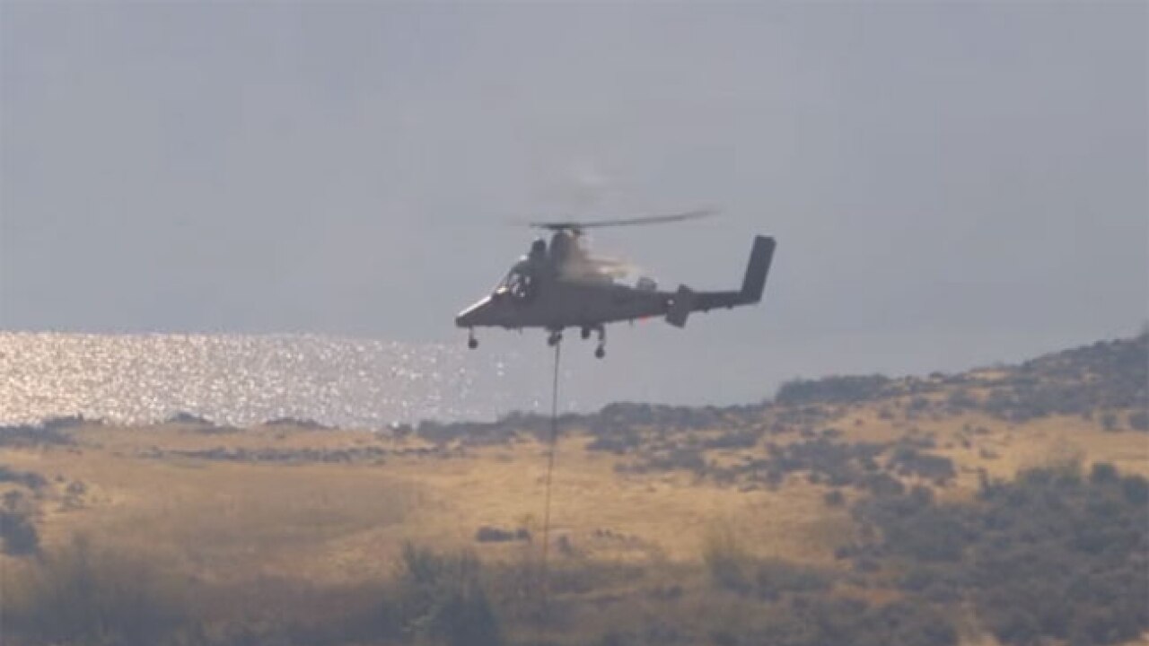 Here’s a firefighting helicopter that’s also a self-flying robot