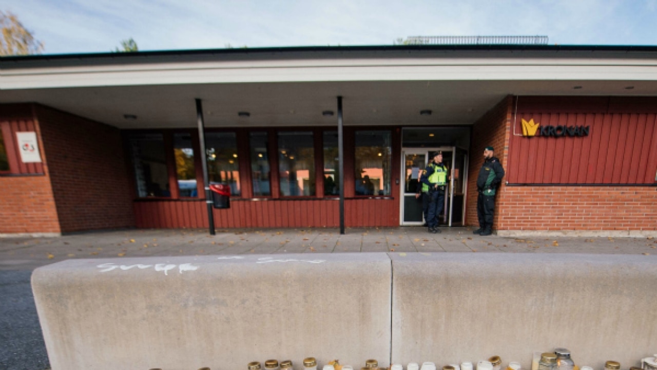 Swedish police say sword-wielding killer sought victims by skin colour