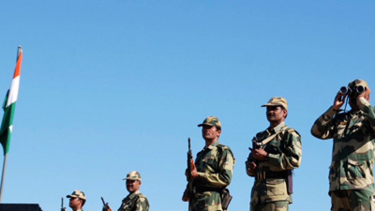 Uttar Pradesh: BSF, PAC stages flag march after communal clashes in Kannauj