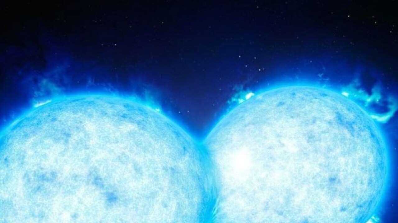 Insanely massive double stars could have frightening end