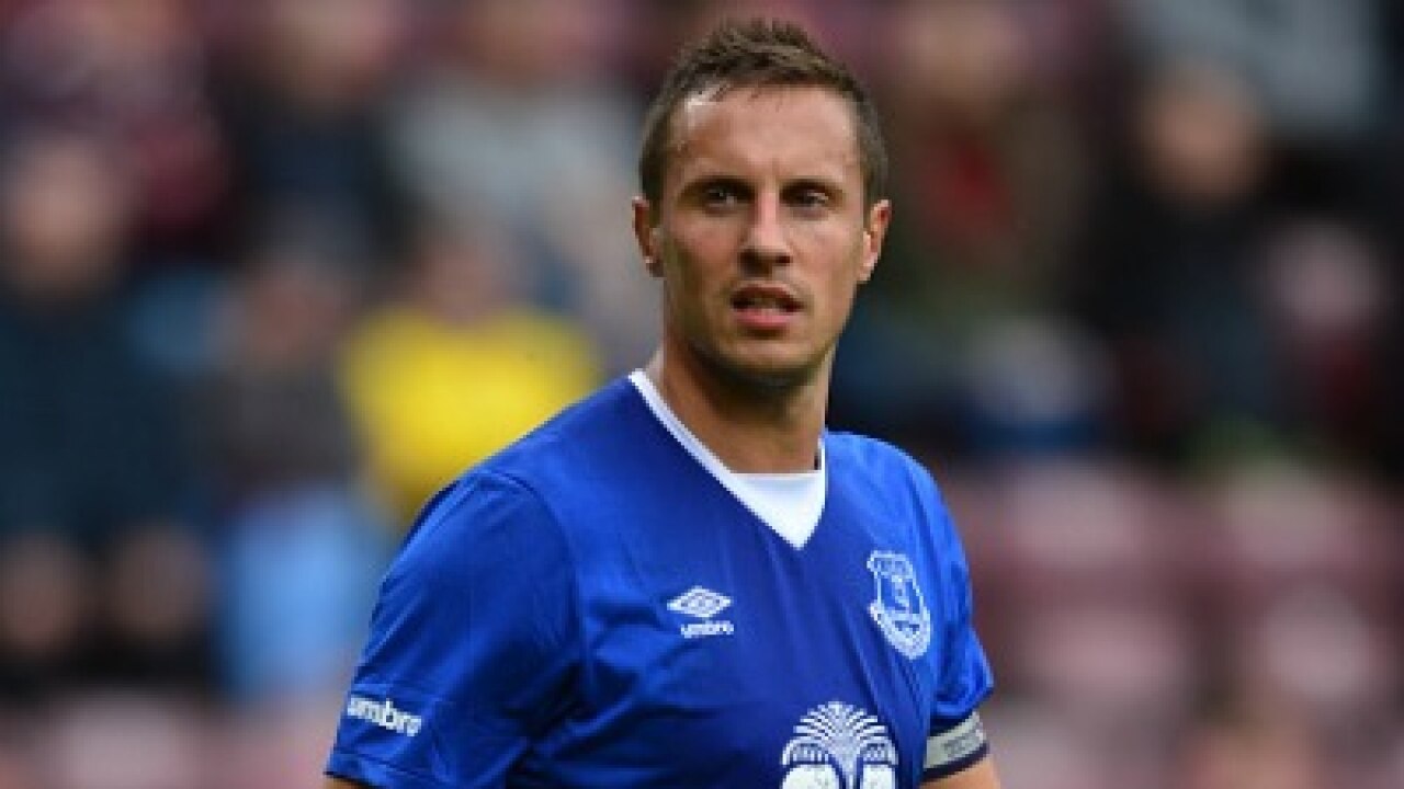 EPL 2015: Everton defender Phil Jagielka out for two months