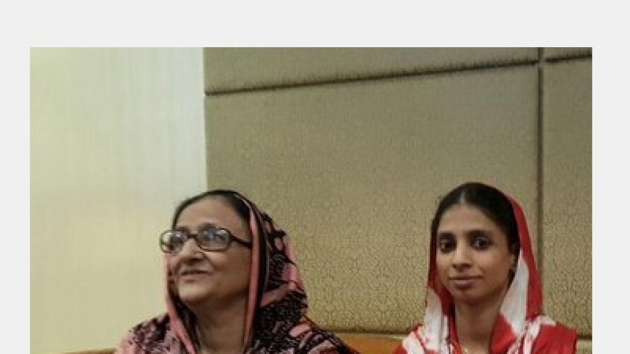 Meet Bilquis Edhi -- the woman who took care of Geeta in Pakistan